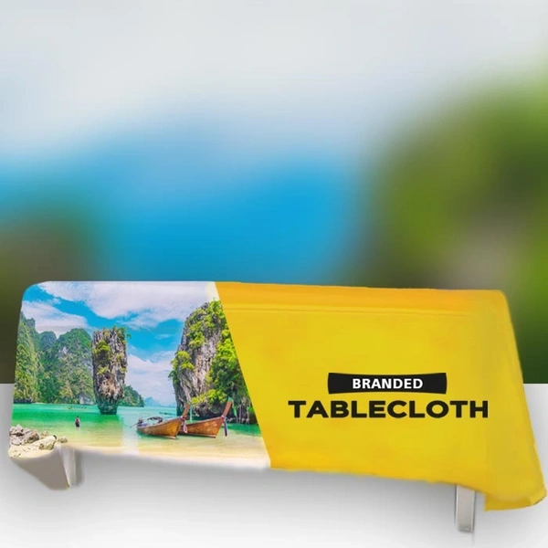 Printed Table Covers | Nectarine Print