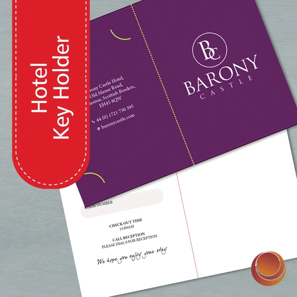 Hotel Key Card Wallets | Nectarine Print