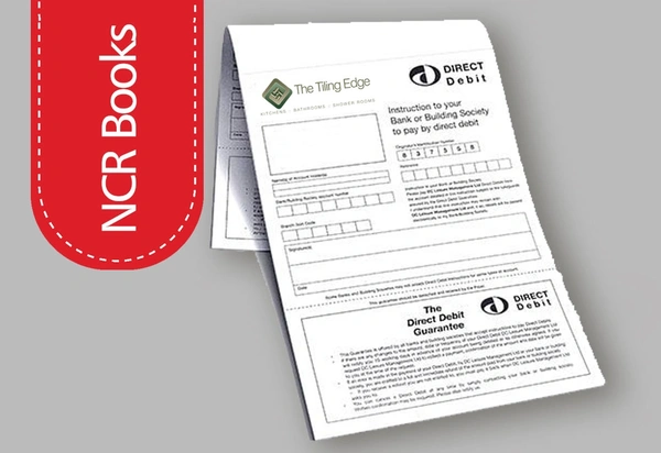 NCR Book Printing | Nectarine Print