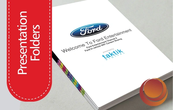 Interlocking Folders Printing | Nectarine Print